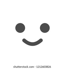 Smile Face Design: vector de stock (libre de regalías) 1212603826 ...
