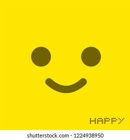 Smile Face Design Stock Vector (Royalty Free) 1224938950 | Shutterstock