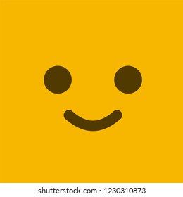 Smile Face Design: vector de stock (libre de regalías) 1212603826 ...