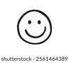 Smile Face Outline Royalty-Free Images, Stock Photos & Pictures ...