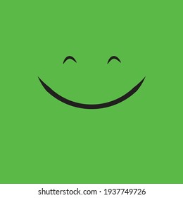 Green Realistic Emoticon Smiley Face Vector Stock Vector (Royalty Free ...
