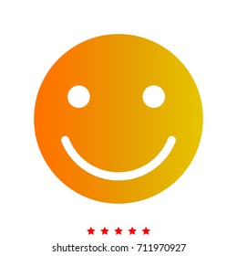 Smile Icon Stock Vector (Royalty Free) 711970927 | Shutterstock