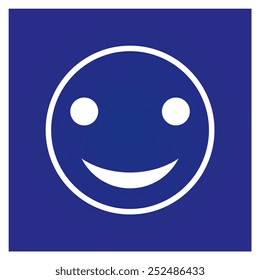 8,636 Smiley blue face Stock Vectors, Images & Vector Art | Shutterstock