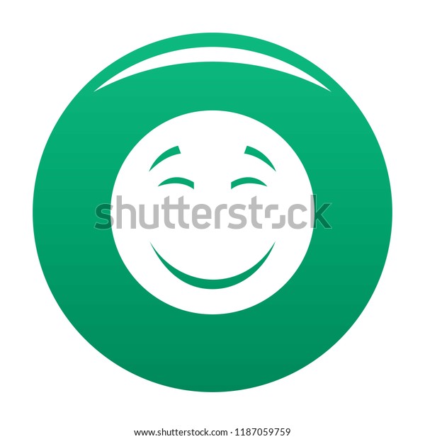 Smile Icon Vector Simple Illustration Smile Stock Vector (Royalty Free ...