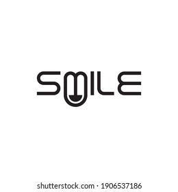 Smile Letter Logo Design Vector Stock Vector (Royalty Free) 1906537186 ...