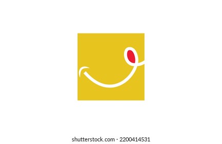Smile Logo Vector Template Smile Icon Stock Vector (Royalty Free ...