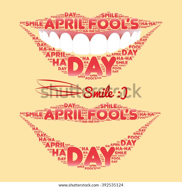 Smile Made Set Words Pink Color Stock Vector (Royalty Free) 392535124 ...