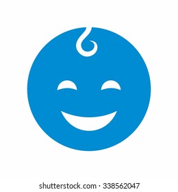 Smile Motion Face Logo Vector: เวกเตอร์สต็อก (ปลอดค่าลิขสิทธิ์ ...
