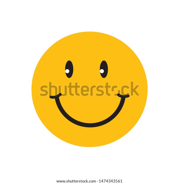 Smile Positive Icon Web Mobile 스톡 벡터(로열티 프리) 1474343561 | Shutterstock