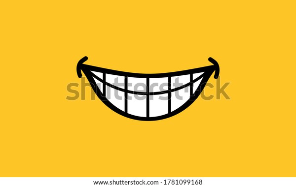 Smile Vector Icon Happy Emotion Vector Stock Vector (Royalty Free ...