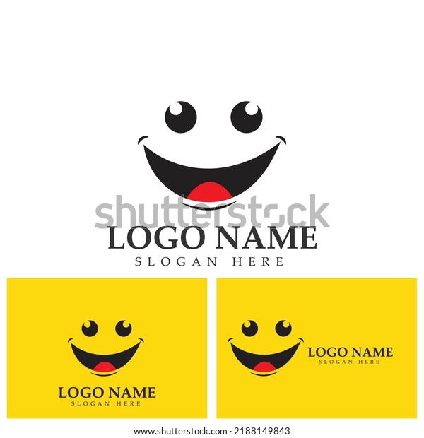 Smile Vector Image Logo Symbol Illustration Stock Vector (Royalty Free ...