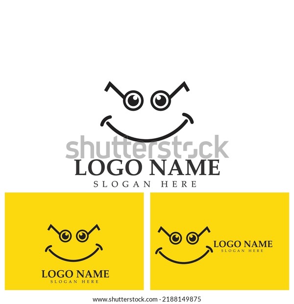 Smile Vector Image Logo Symbol Illustration Stock Vector (Royalty Free ...