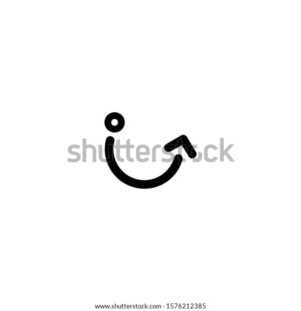 Smile Vector Logo Modern Graphic Stock Vector (Royalty Free) 1576212385 ...