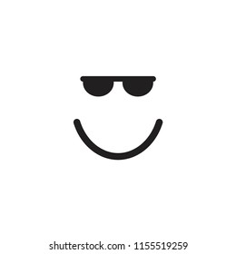 Smile Vector Template Design Illustration Stock Vector (Royalty Free ...