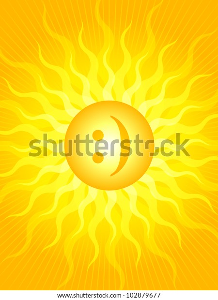 Smiley Emoticon Set Happy Sun Stock Vector (Royalty Free) 102879677 ...