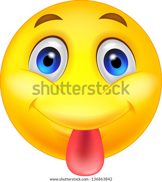 Smiley Emoticon Sticking Out His Tongue Stock Vector (Royalty Free ... Smiley Emoticon Sticking Out His Tongue Stock Vector (Royalty Free ...