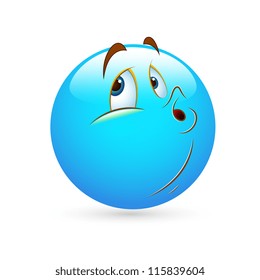 Smiley Emoticons Face Vector Ignoring Stock Vector (Royalty Free ...