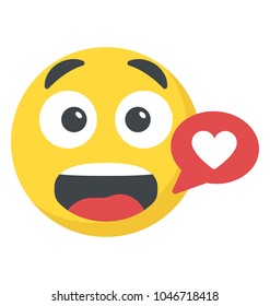 Smiley Face Chat Bubble Defines Chat: เวกเตอร์สต็อก (ปลอดค่าลิขสิทธิ์ ...