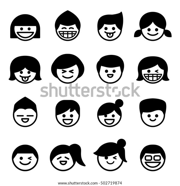 Smiley Face Happy Face Icons User: เวกเตอร์สต็อก (ปลอดค่าลิขสิทธิ์ ...