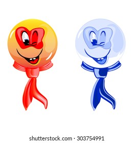 Smileys Balls Stock Vector (Royalty Free) 303754991 | Shutterstock
