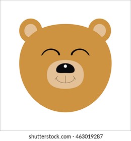 Smiling Animal Stock Vector (Royalty Free) 463019287 | Shutterstock