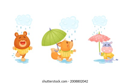 322 Rainy creatures Stock Illustrations, Images & Vectors | Shutterstock