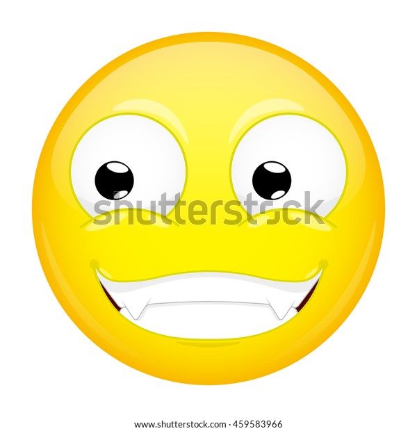 Smiling Emoji Grin Emoticon Vector Illustration: Vector có sẵn (miễn ...