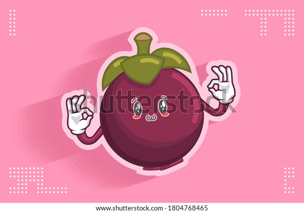 Smiling Happy Uwu Face Emotion Double Stock Vector (Royalty Free ...