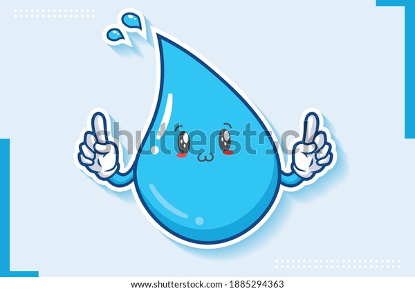 Smiling Happy Uwu Face Emotion Double Stock Vector (Royalty Free ...