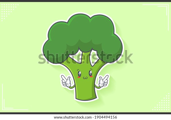 Smiling Happy Uwu Face Emotion Double Stock Vector (Royalty Free ...