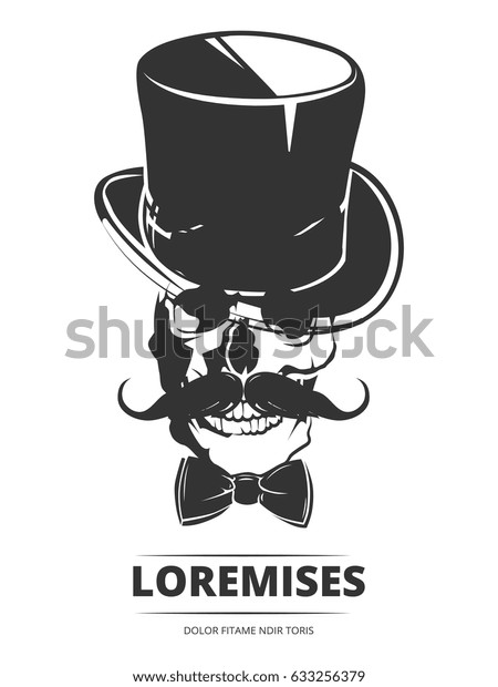 Smiling Human Skull Cylinder Stock Vector (Royalty Free) 633256379 ...