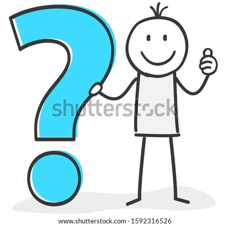 Thinking Stick Figure | Free download on ClipArtMag