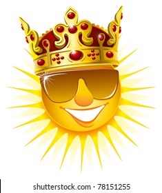 42,982 Sun crown Images, Stock Photos & Vectors | Shutterstock