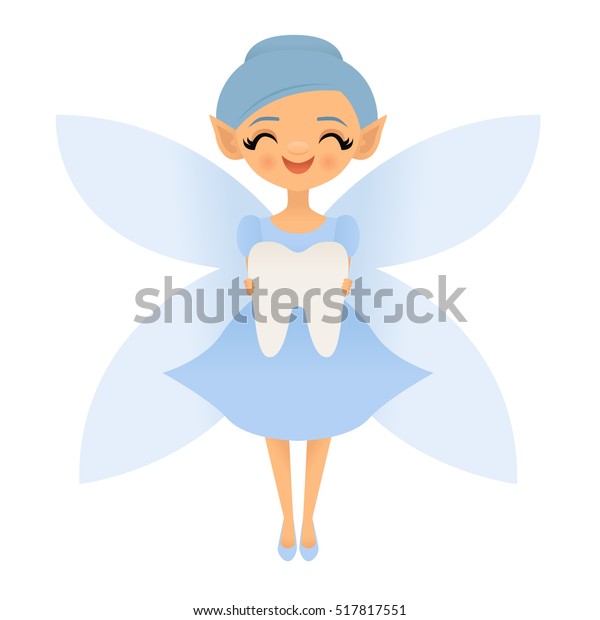 Smiling Tooth Fairy Stock Vector (Royalty Free) 517817551 Smiling Tooth Fairy Stock Vector (Royalty Free) 517817551