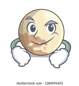 Angry Pluto Cartoon Planet Above Sky: เวกเตอร์สต็อก (ปลอดค่าลิขสิทธิ์ ...
