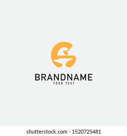 Smith Hammer Logo Design Forge Logo Stock Vector (Royalty Free ...