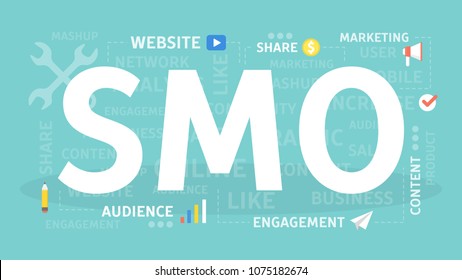 Smo Logo Template Editable Design to Download