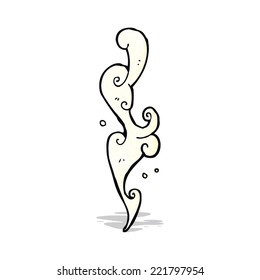 Smoke Cartoon Design Element Stock Illustration 136823339