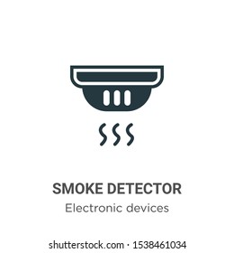 Smoke Detector Wall Sign Vector Image Stock Vector (Royalty Free ...