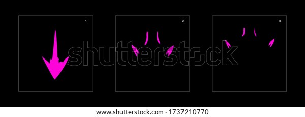 Smoke effect. poison smoke animation sprite sheet. classic poison smoke ...