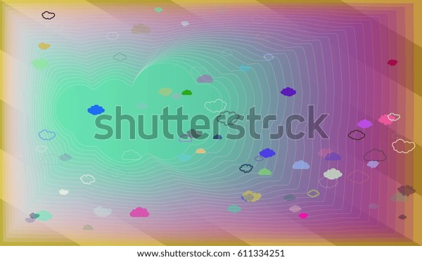 Smoke Pattern Design Stock Vector (Royalty Free) 611334251 | Shutterstock