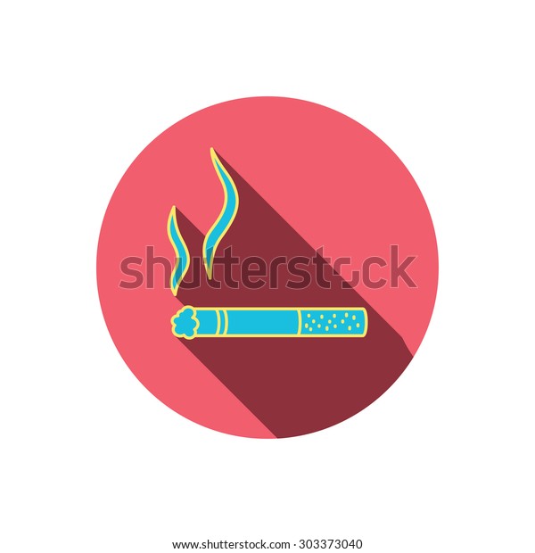 Smoking Allowed Icon Yes Smoke Sign Stock Vector (Royalty Free ...