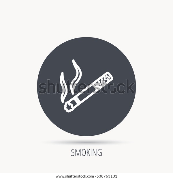 Smoking Allowed Icon Yes Smoke Sign Stock Vector (Royalty Free ...