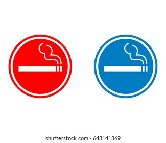 Smoking Logo Design Stock Vector (Royalty Free) 643141369 | Shutterstock