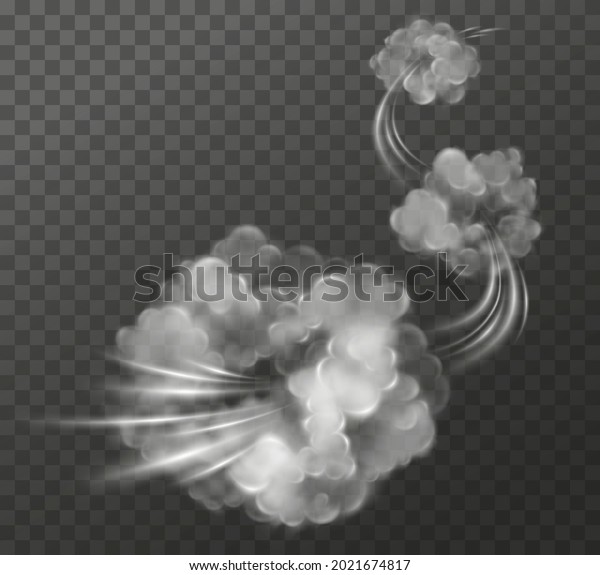 Smoky Speed Trail Style Comics Dynamic Stock Vector (Royalty Free ...