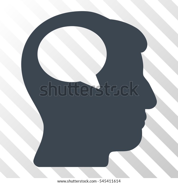 Smooth Blue Person Thinking Toolbar Pictogram: เวกเตอร์สต็อก (ปลอดค่า ...