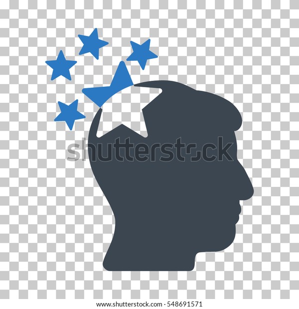 Smooth Blue Stars Hit Head Toolbar Stock Vector (Royalty Free ...