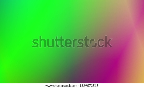 Smooth Bright Rainbow Colorful Backgrounds Vector Stock Vector (Royalty ...