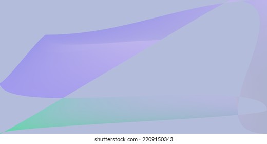 Smooth Fluid Lavender Shape Horizontal Lines Stock Vector (Royalty Free ...