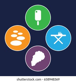 Smooth Icons Set Set 4 Smooth Stock Vector (Royalty Free) 658948369 ...
